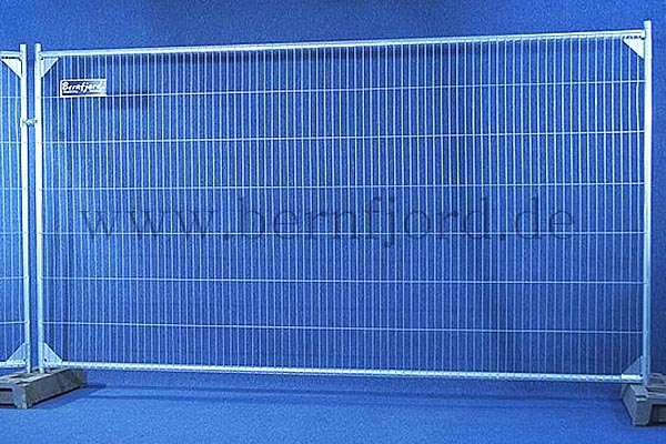 Bernfjord Bauzaun Robust EM